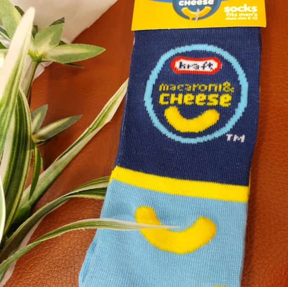Mac N' cheese | Underwear & Socks | Kraft Macaroni And Cheese Socks ...